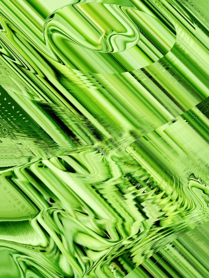 Beautiful Green Pattern Design for Fabric and Decorations Stock Image ...