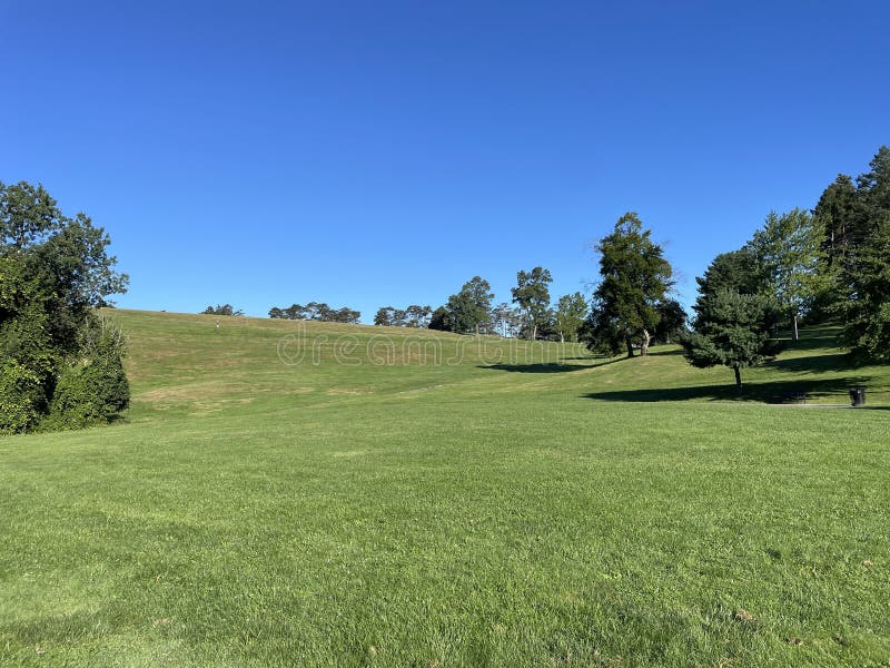 Beautiful green space stock photo. Image of open, wide - 330554644