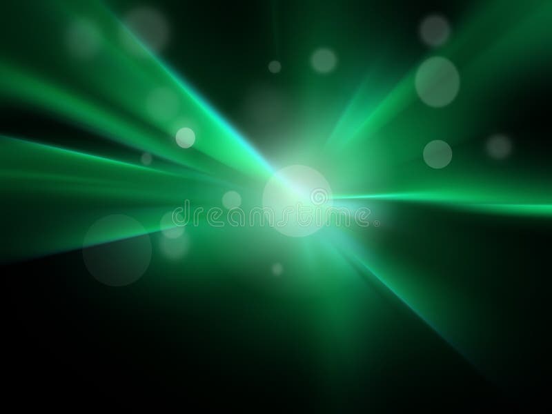 Green Sun Rays Background stock illustration. Illustration of backdrop ...