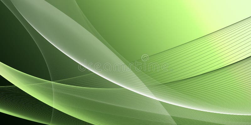 Green Transparency Gradient Abstract Background Stock Illustration ...