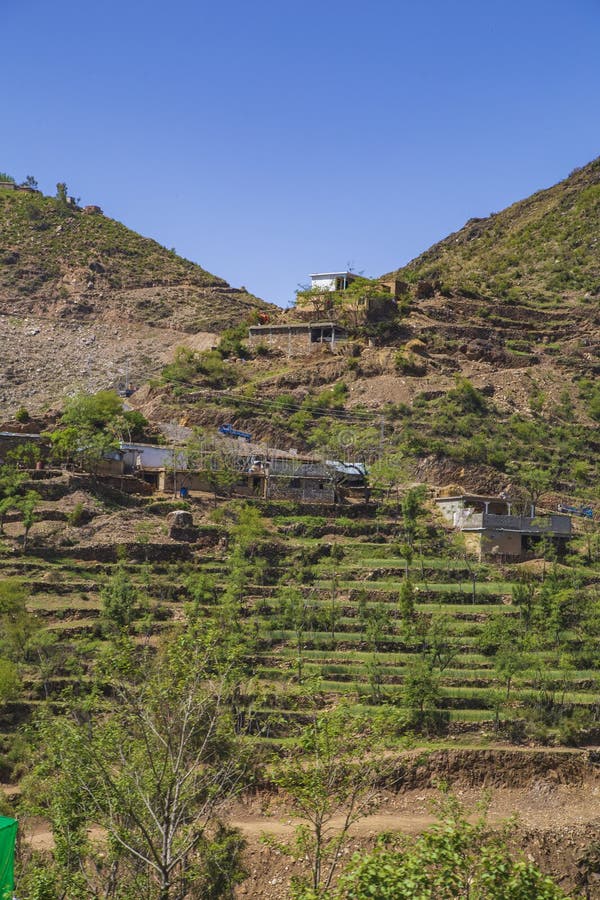 Beautiful and Green Valley, Swat Valley Pakistan Editorial Photo ...