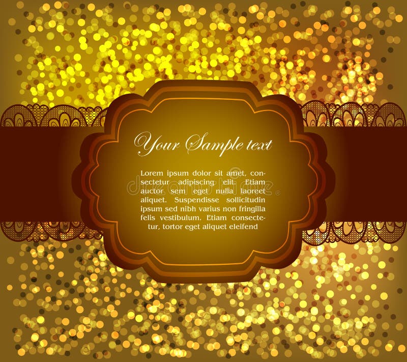 Beautiful greeting card stock vector. Illustration of celebrate - 29897191