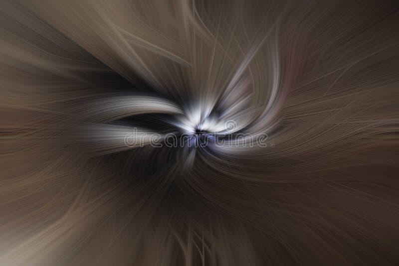 Beautiful Grey Color Twisted Light Fibers Abstract Background Stock ...