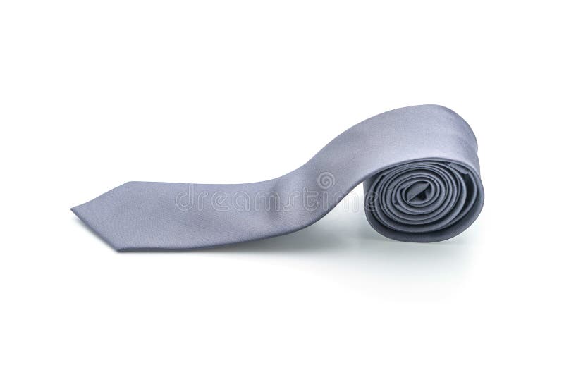 Beautiful grey necktie stock image. Image of clothing - 98488761
