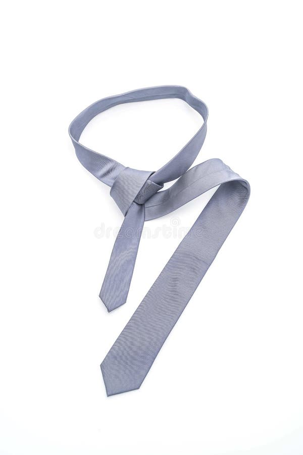Beautiful grey necktie stock image. Image of pattern - 116696211