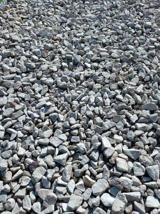Beautiful grey rocks stock photo. Image of flooring - 224159764