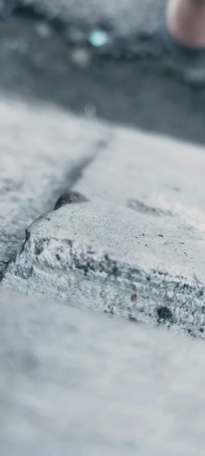 Beautiful grey stone stock photo. Image of stone, blizzard - 209279500