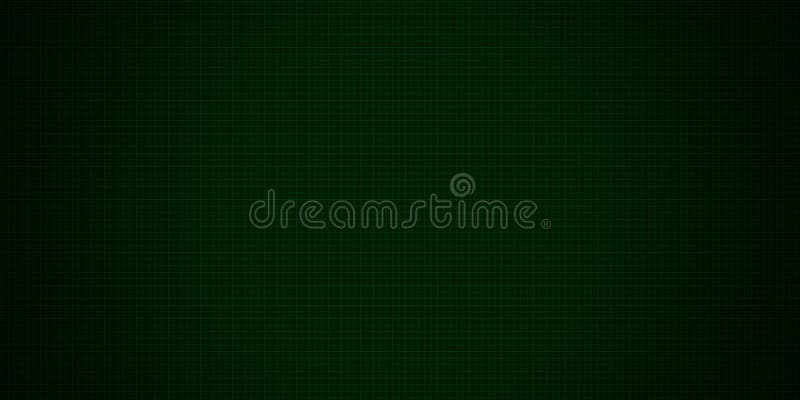 Grid Line on a Green Background Stock Illustration - Illustration of ...