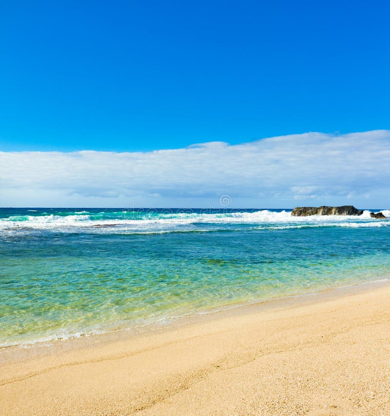 Beautiful Gris-Gris beach. stock photo. Image of beautiful - 92694378