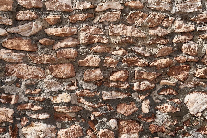 Beautiful Grunge Stone Texture Wall Stock Image - Image of grey ...
