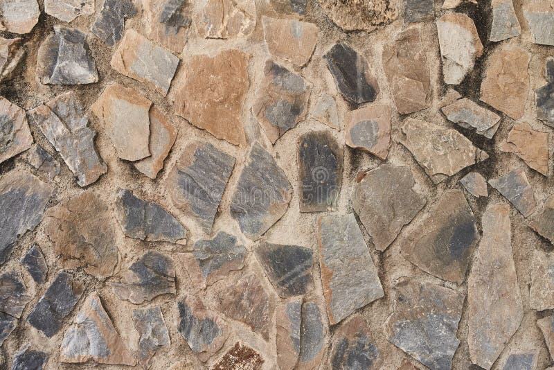 Beautiful Grunge Stone Texture Wall Stock Photo - Image of stone ...