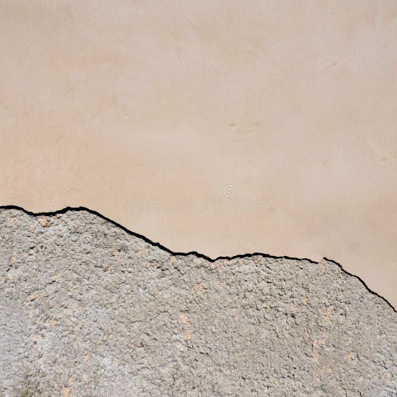 Beautiful Grunge Wall Texture with Flaked Paint Stock Photo - Image of ...