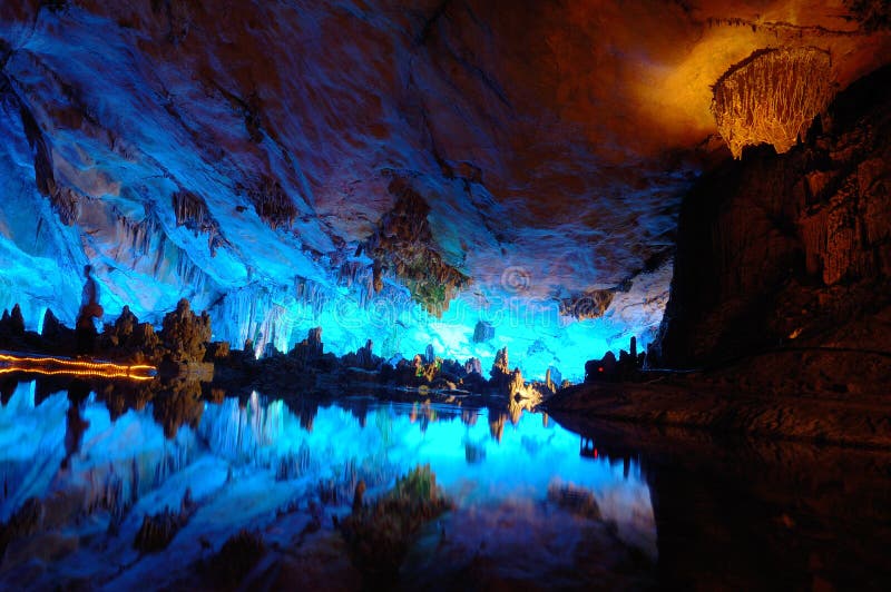 Beautiful Guilin stock photo. Image of water, light, china - 24889424