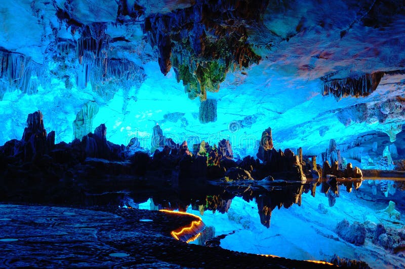 Beautiful Guilin stock image. Image of light, nature - 24889459