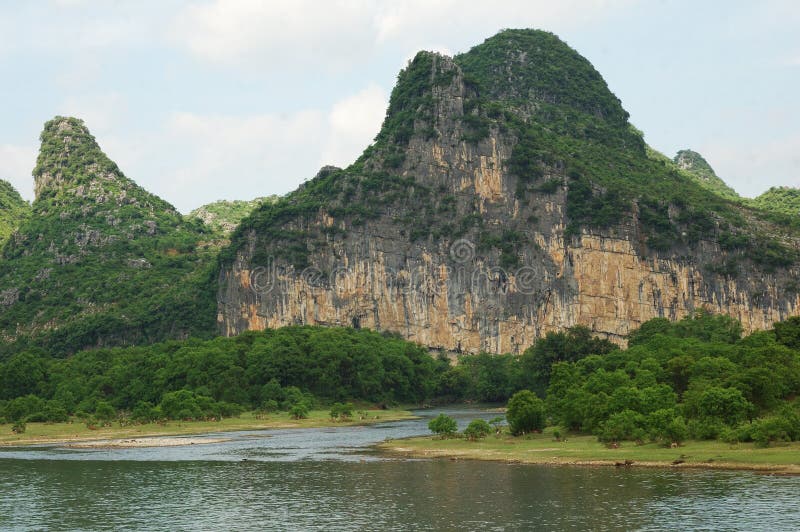 Beautiful Guilin stock image. Image of mountains, landscapes - 24889577