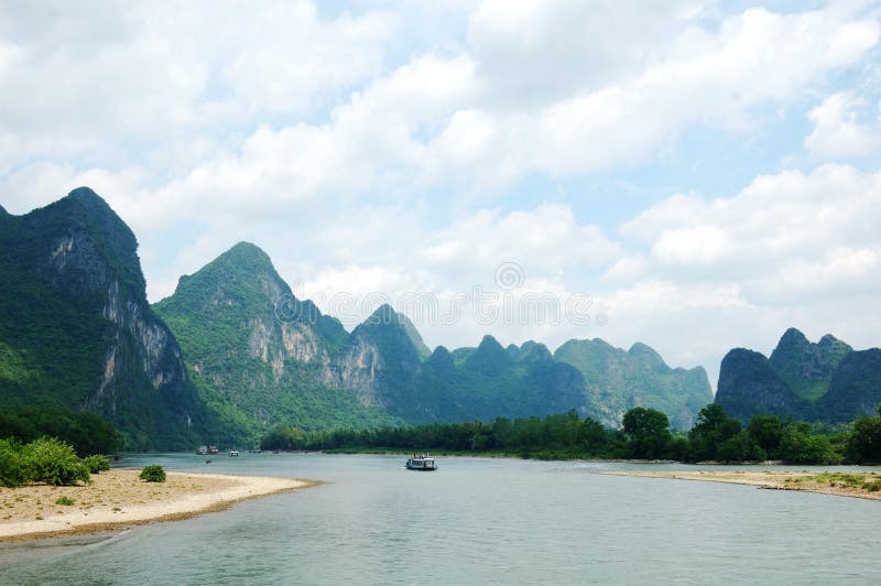 Beautiful Guilin stock photo. Image of guilin, travel - 24890036