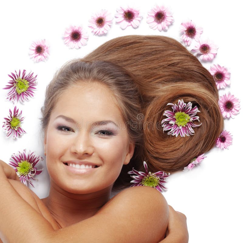 Beautiful hair stock photo. Image of caucasian, beautiful - 10672288