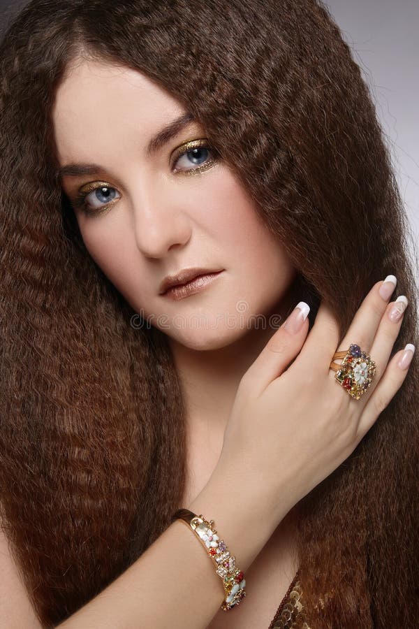 Beautiful hair stock photo. Image of hair, fresh, groomed - 8393488