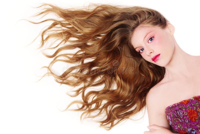 Beautiful hair stock photo. Image of hair, fresh, groomed - 8393488