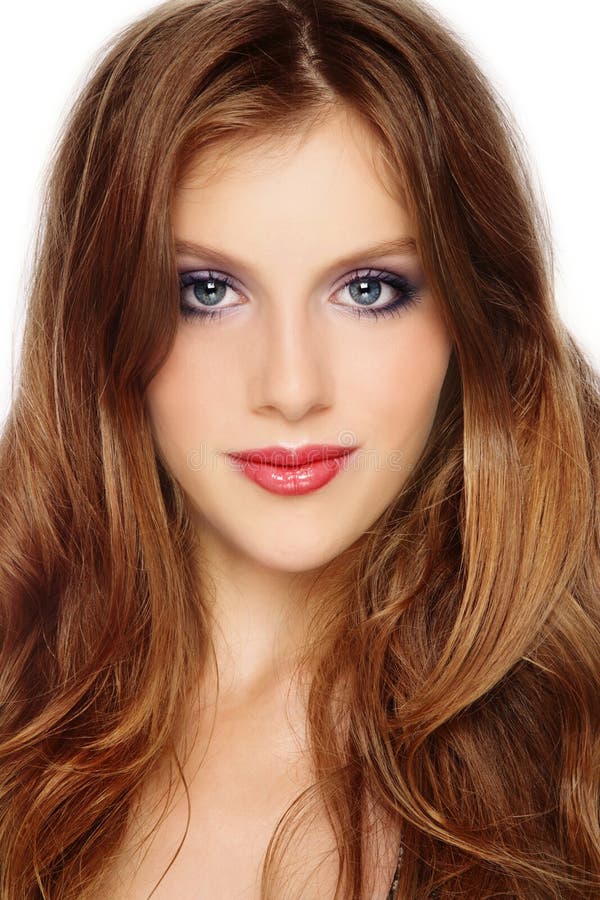 Beautiful hair stock photo. Image of hair, fresh, groomed - 8393488