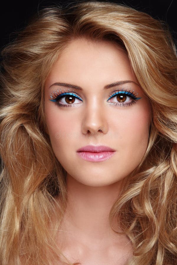 Beautiful hair stock photo. Image of hair, fresh, groomed - 8393488