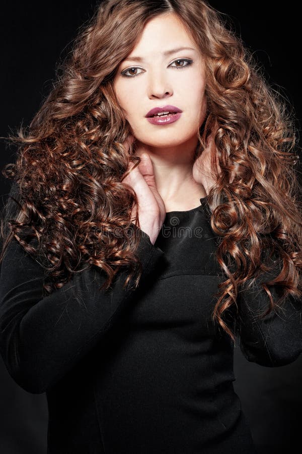 Beautiful hair stock image. Image of look, long, care - 24359115