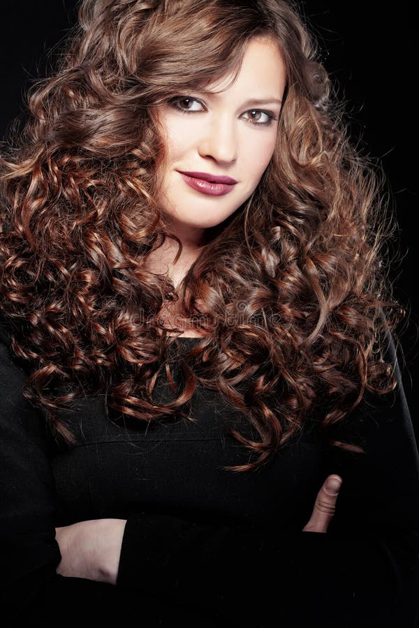 Beautiful hair stock image. Image of elegancy, elegant - 24359211