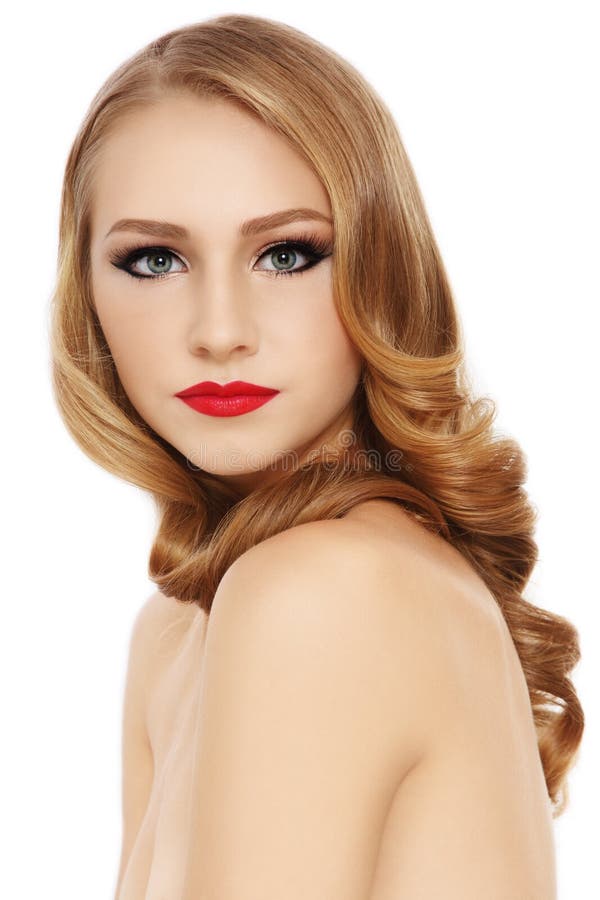 Beautiful hair stock photo. Image of hair, fresh, groomed - 8393488