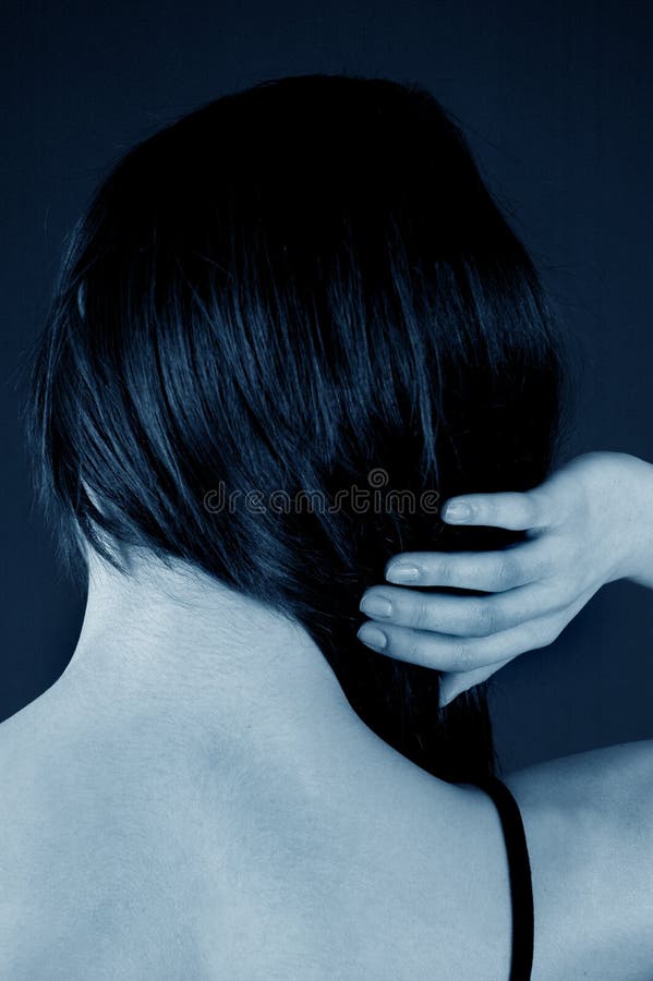 394 Girl Caress Her Hair Stock Photos - Free & Royalty-Free Stock ...