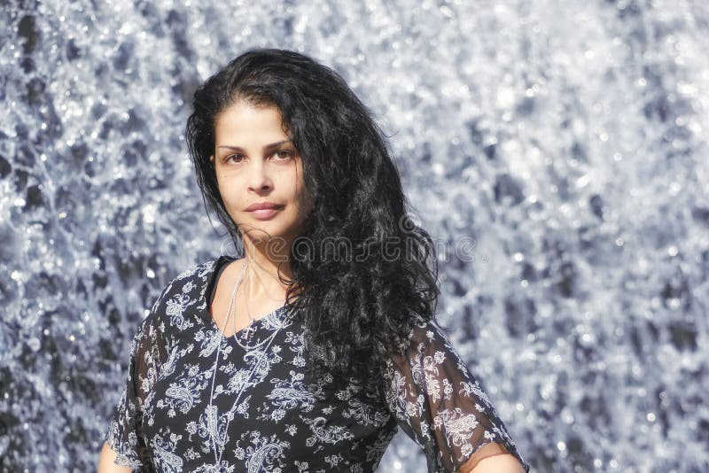 Beautiful girl stock image. Image of hair, female, hairstyle - 65555547