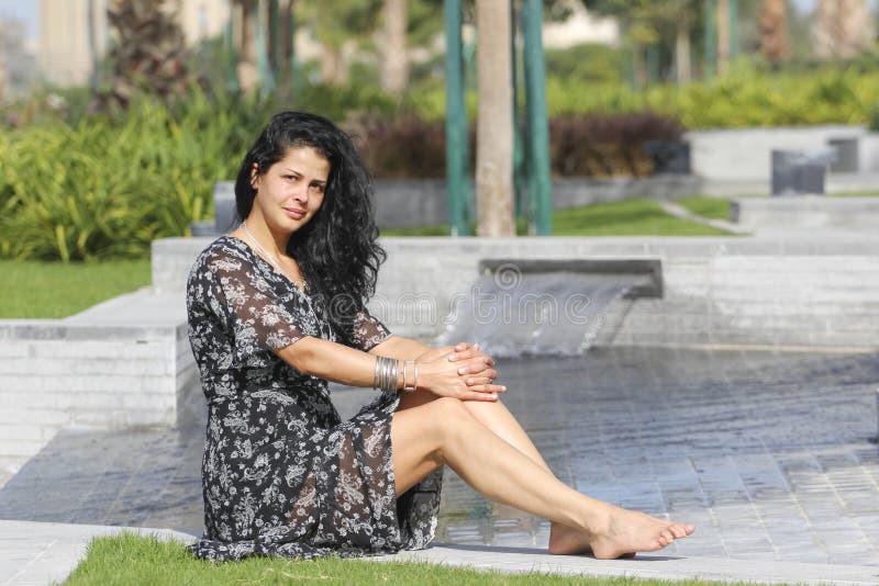 Beautiful girl stock image. Image of natural, happy, hairstyle - 65555577