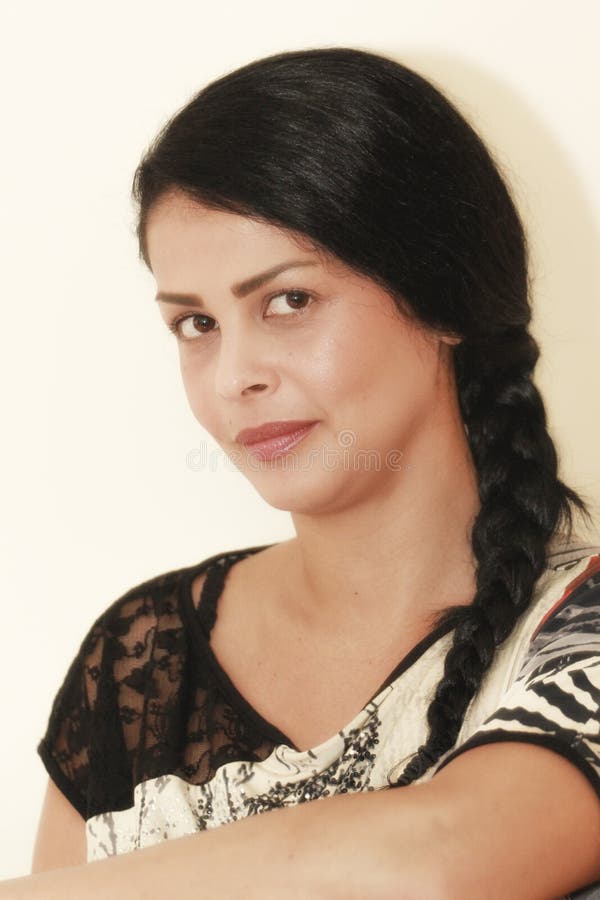 Beautiful girl stock image. Image of lifestyle, black - 66342769