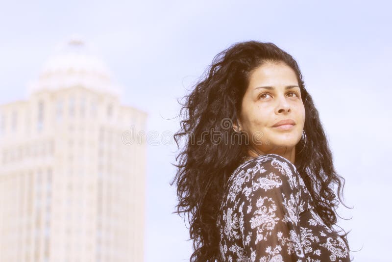 Portrait of a Beautiful Girl Stock Image - Image of natural, adult ...