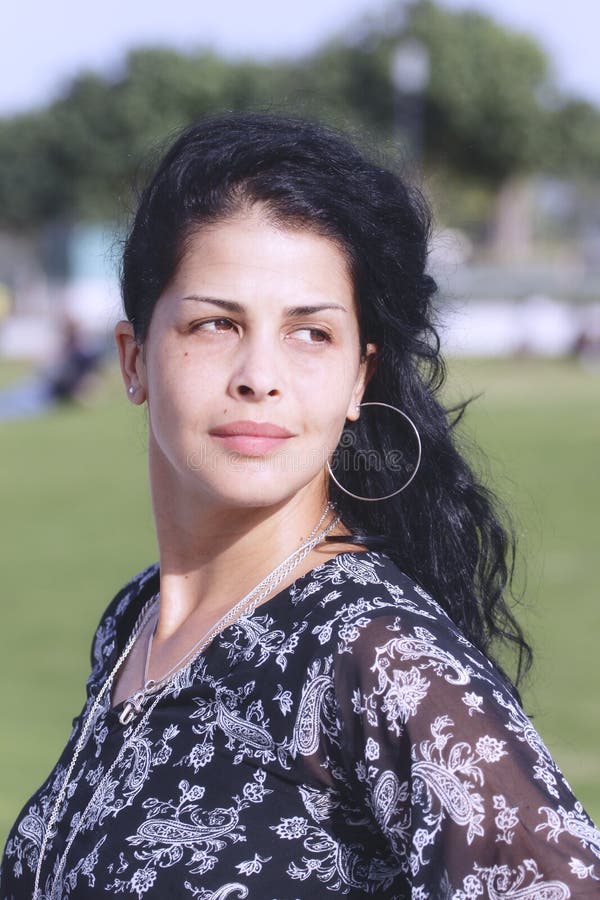 Portrait of a Beautiful Girl Stock Image - Image of hairstyle, camera ...