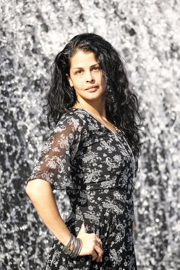 Beautiful girl stock image. Image of fashion, lips, hair - 65962007