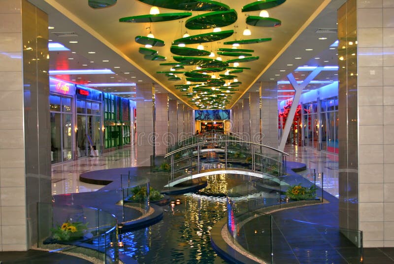 Beautiful hall stock image. Image of mall, exposition - 3993573