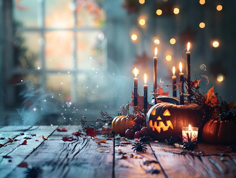 Halloween Background Table Stock Illustrations – 32,631 Halloween ...