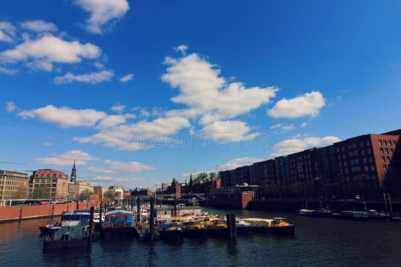 Hamburg Germany editorial stock photo. Image of areas - 59321703