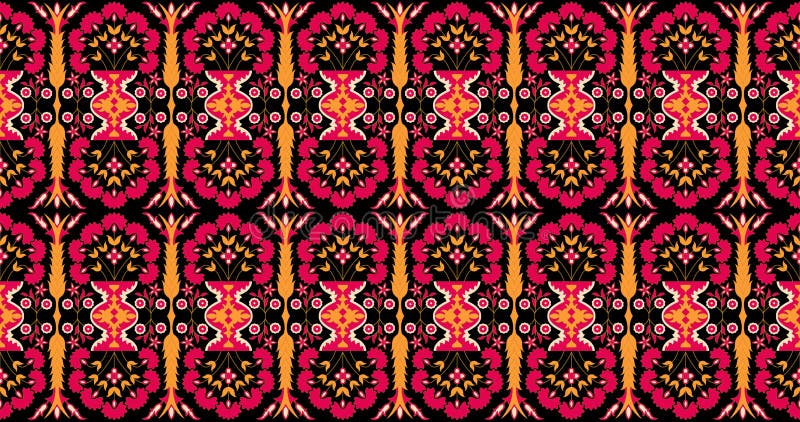 Persian Carpet Original Design, Tribal Vector Texture. Easy To Edit and ...