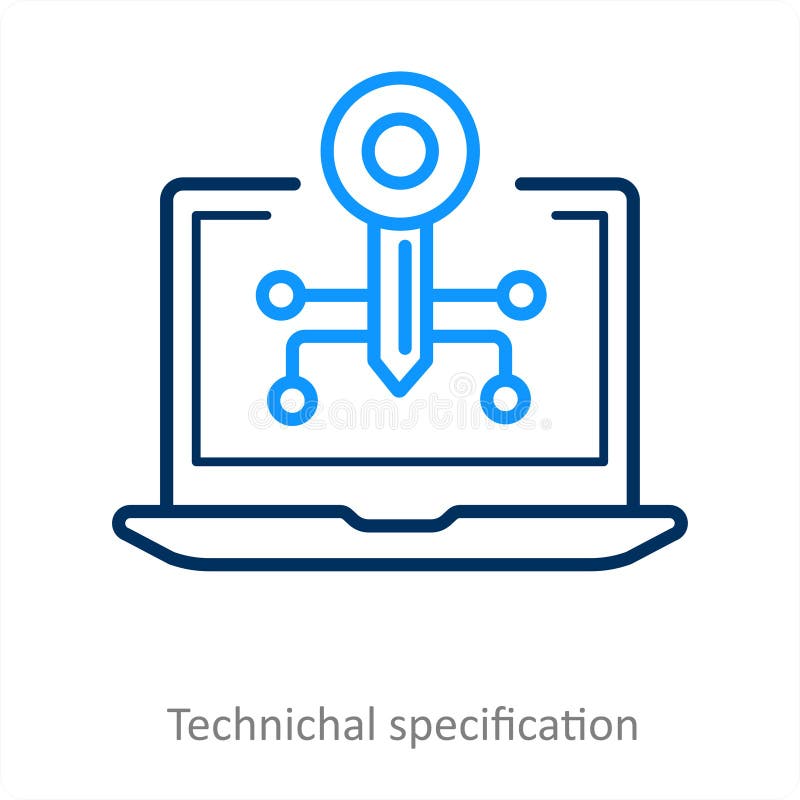 Technical Specification stock vector. Illustration of gdpr - 265729561