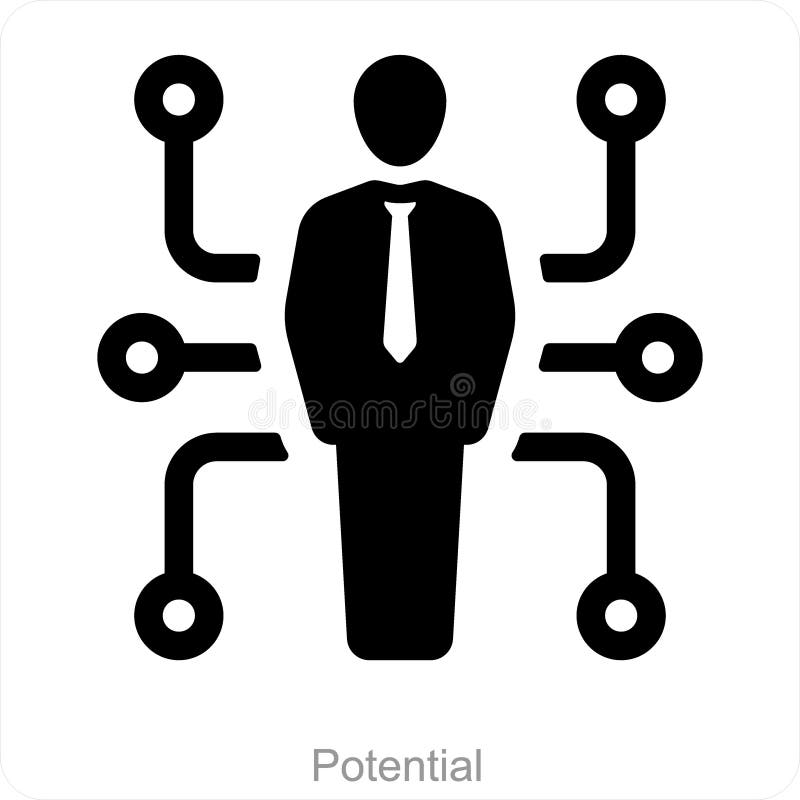 Potential stock vector. Illustration of money, ability - 265589420