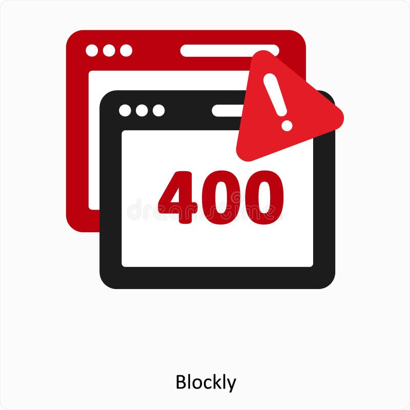 Blockly stock vector. Illustration of icon, concept - 266284741