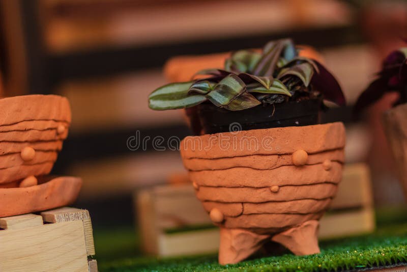 Beautiful Handmade Ceramic Pot and Vase in Exotic Patterns at Ni Stock ...