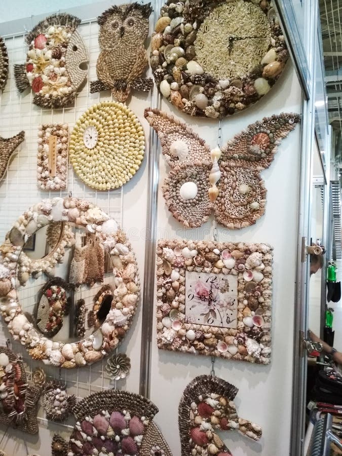 Beautiful handmade things stock photo. Image of drawing - 109075800