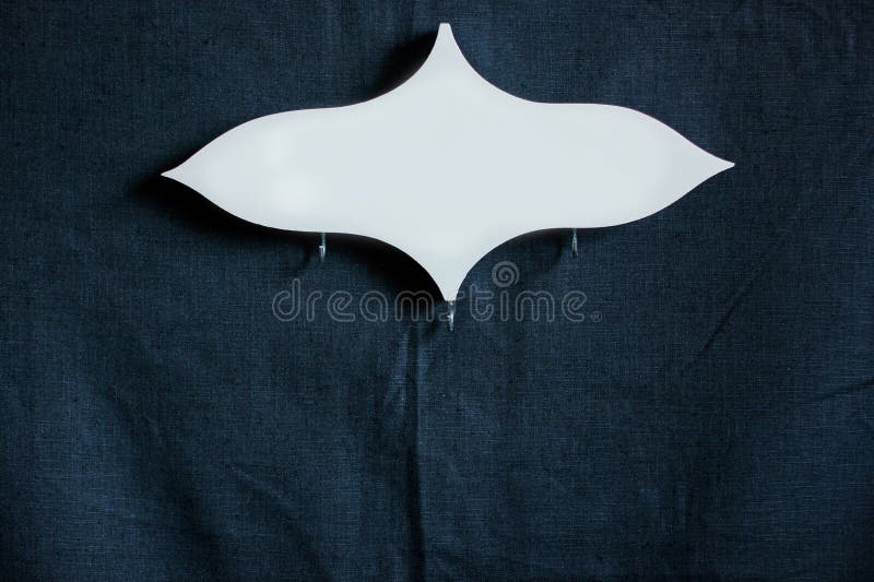 Beautiful Handmade Wooden Hanger. Decorative Hanger for Home Stock ...