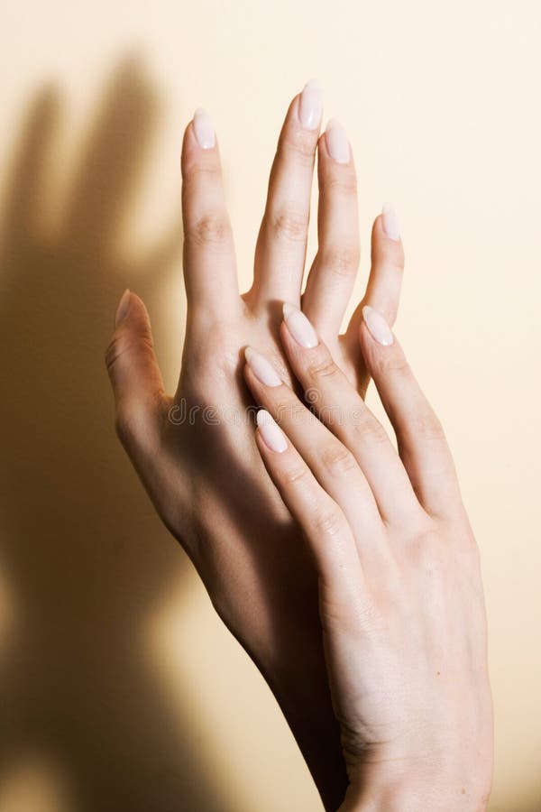 Beautiful hands stock photo. Image of finger, nature, nails - 5728168