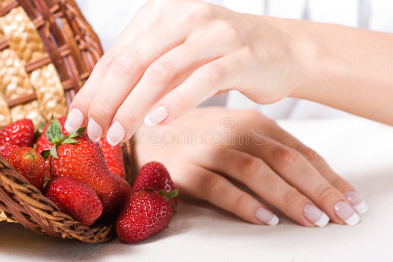 Hands in colour stock photo. Image of person, colour, glamour - 4917522
