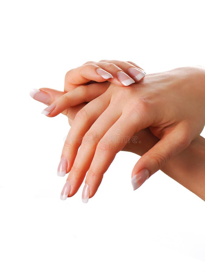 Beautiful hands stock photo. Image of hand, body, french - 8300024