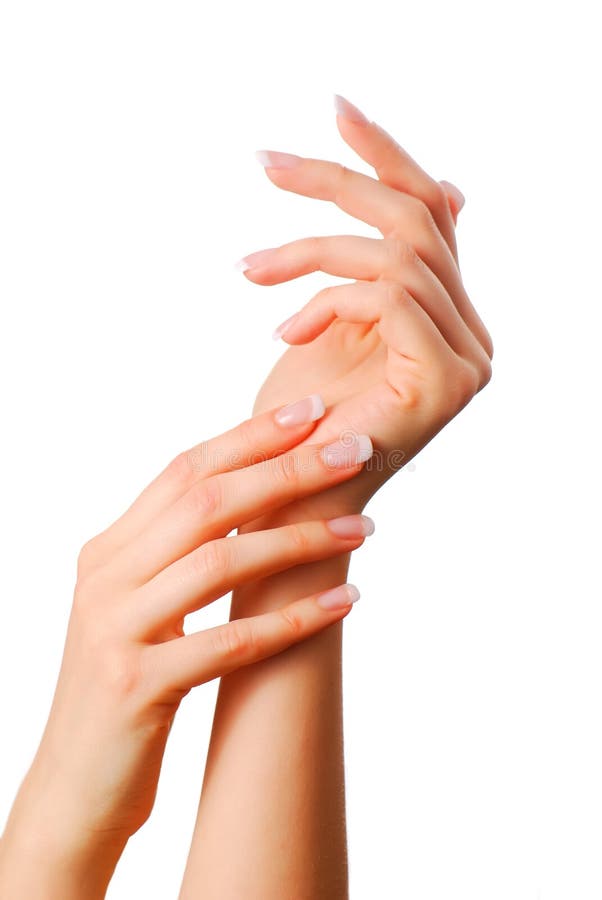 Beautiful hands stock image. Image of nail, close, care - 8300041