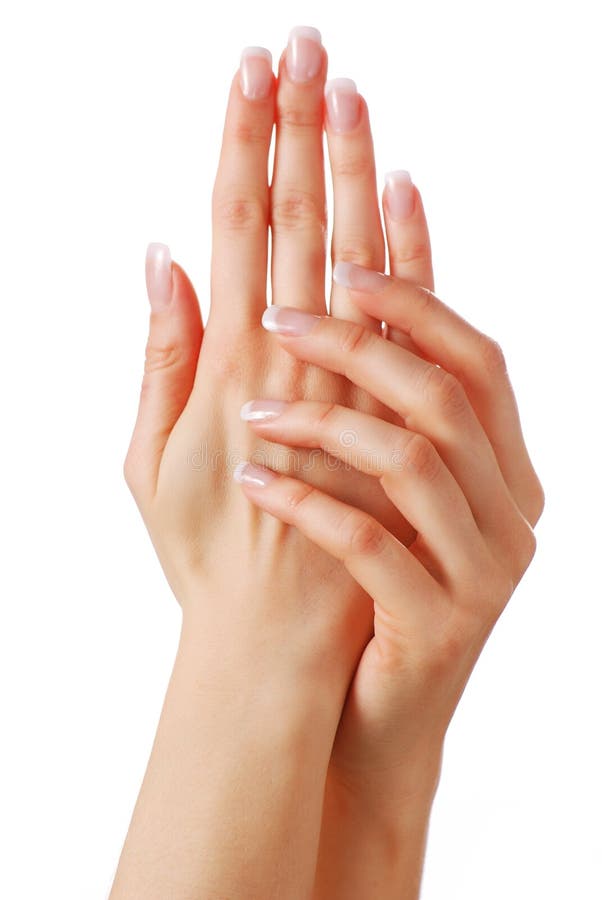 Beautiful hands stock photo. Image of female, treatment - 9874410